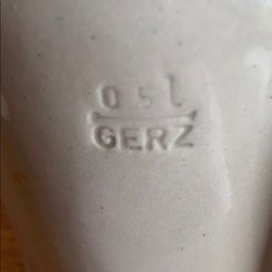 Gerz | Dining | Vtg Gerz Munchner Bier Brands Beer Stein | Poshmark